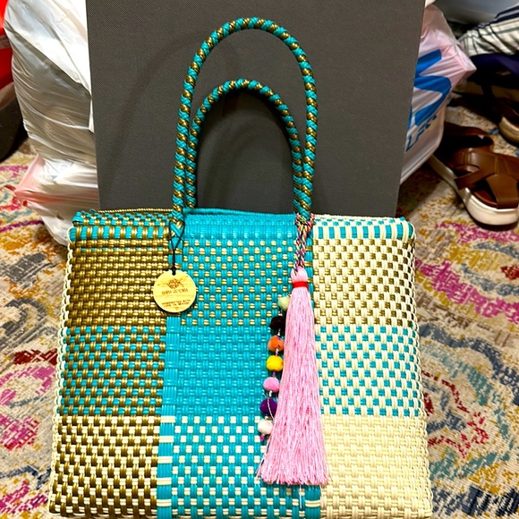 Maria Victoria | Bags | Maria Victoria Basket Purse Tote | Poshmark